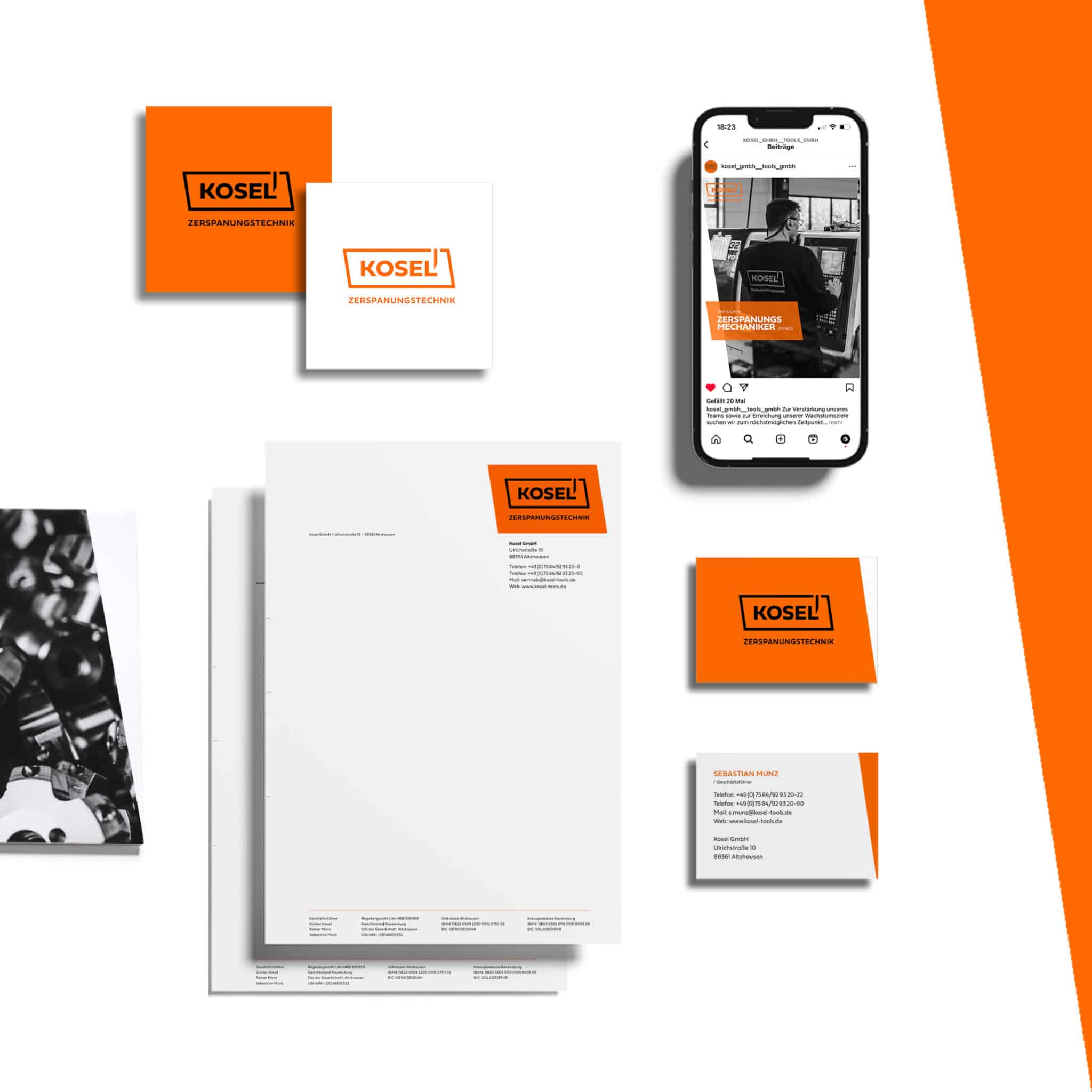 Kosel // VISIO Systeme GmbH